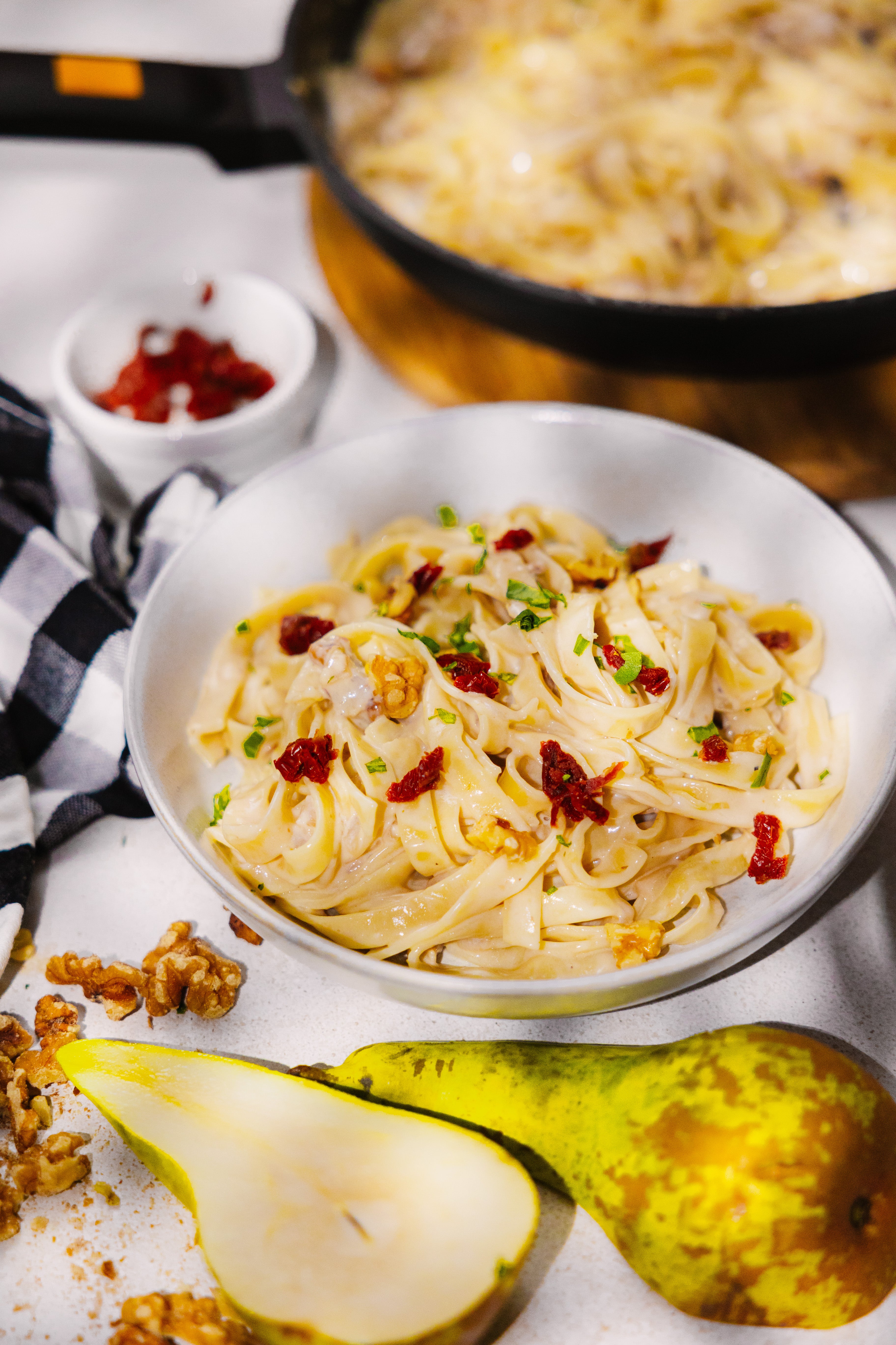 Pasta de pera con nueces – Cocina con BRA