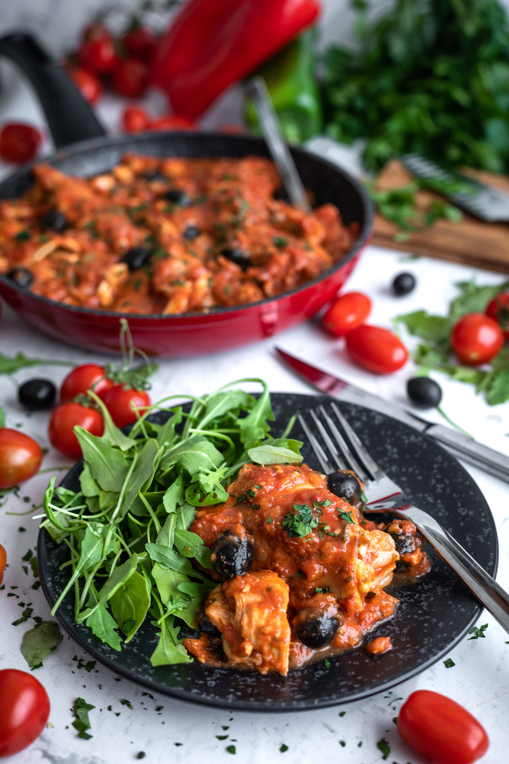 Receta De Pollo Cacciatore Chicken Cacciatore (Italian Chicken Stew)