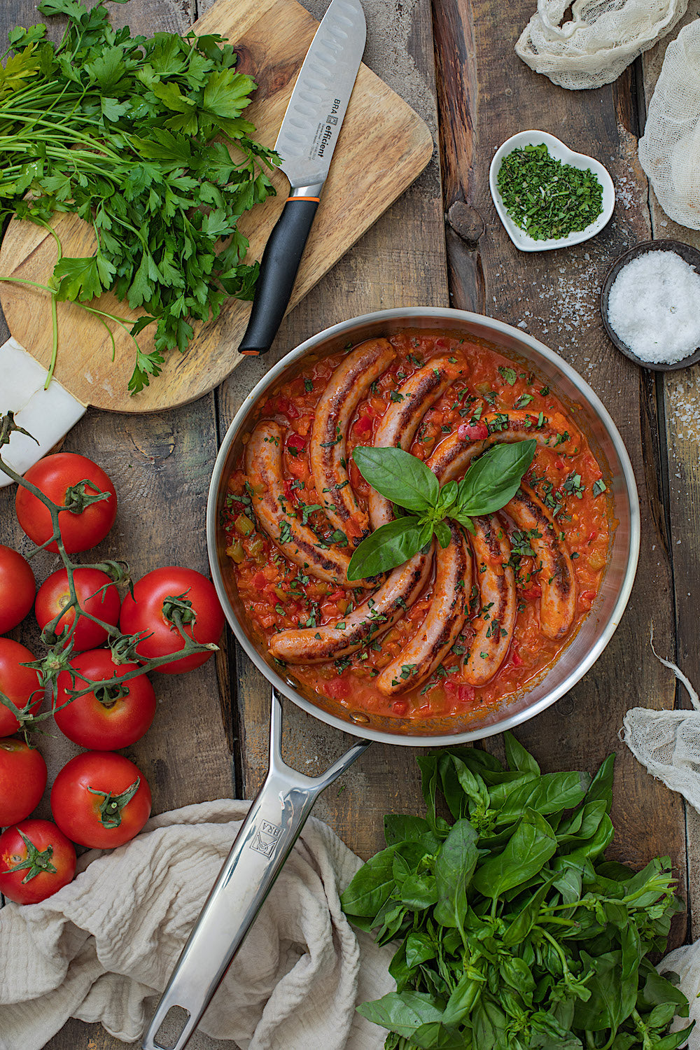 Italian sausages – Cocina con BRA