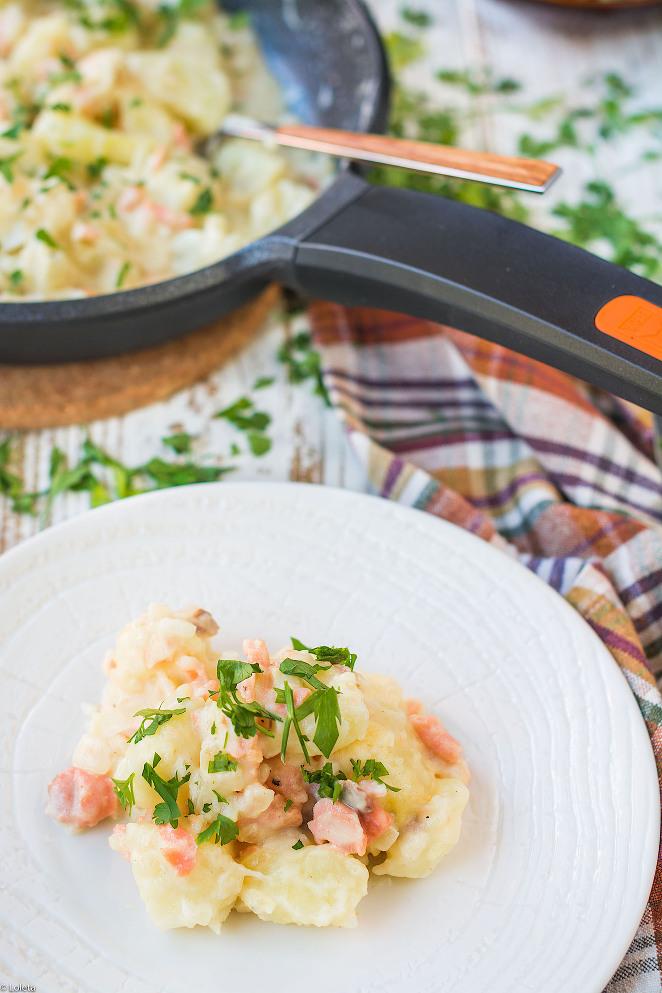 potatoes with salmon – Cocina con BRA