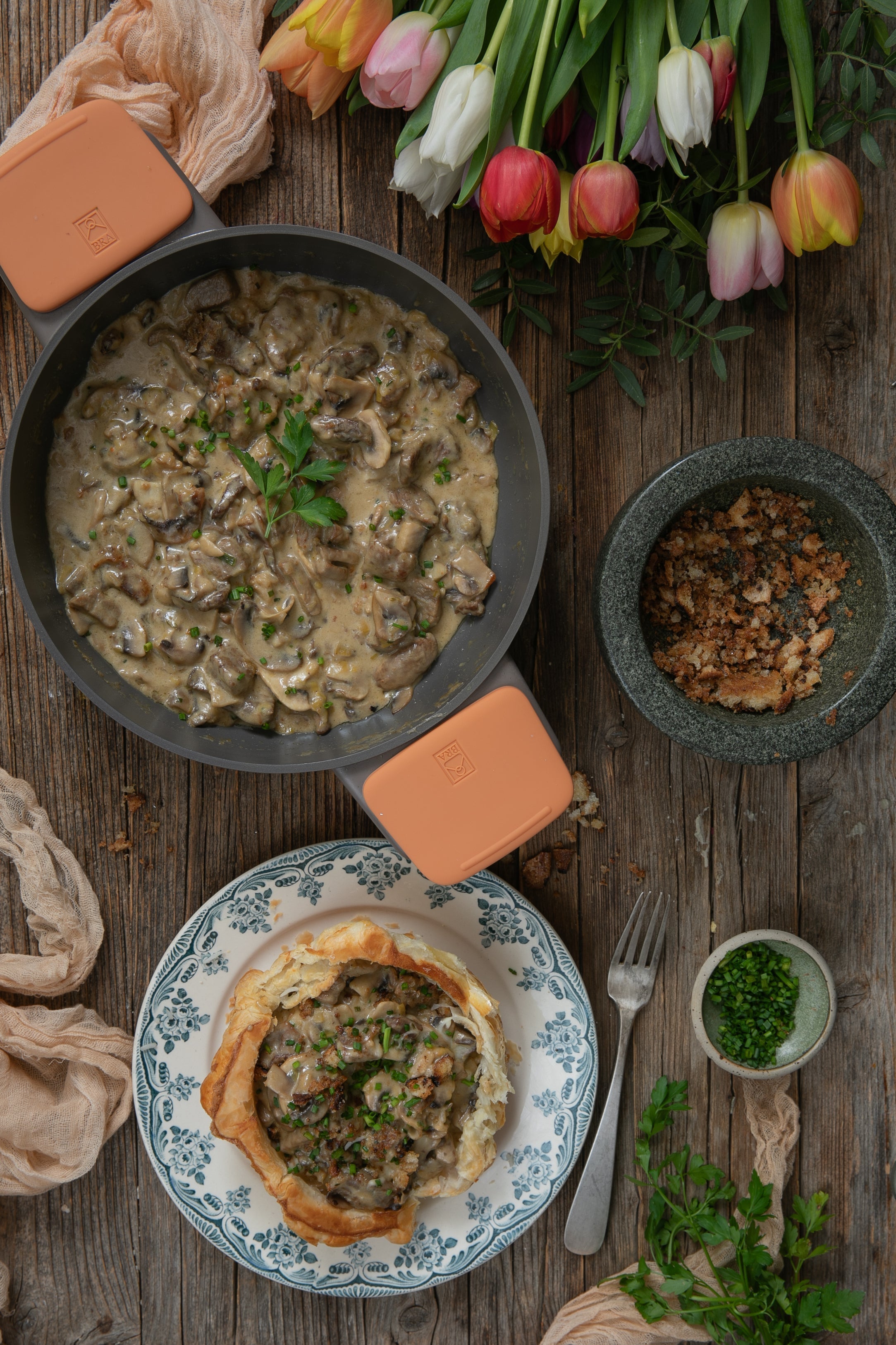 Stroganoff in puff pastry – Cocina con BRA