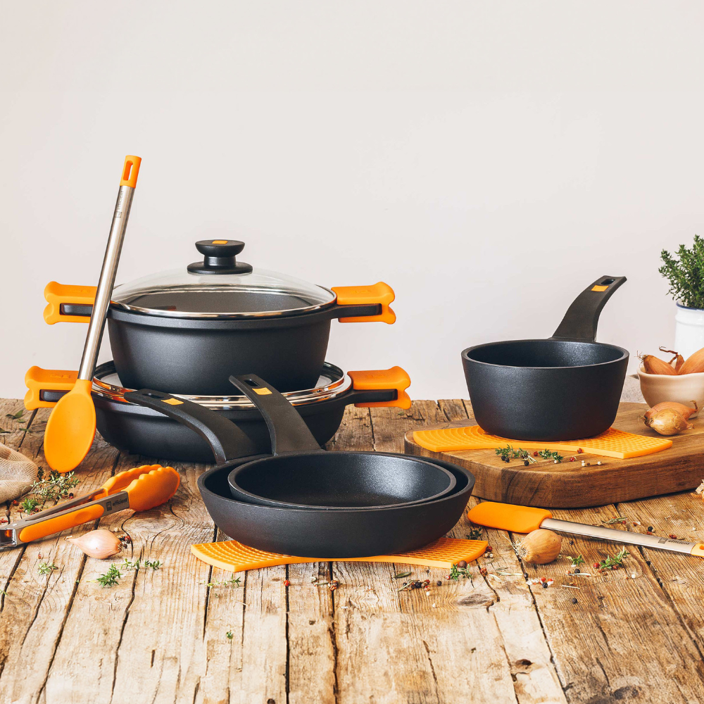 Efficient 12-Piece Cookware Set – Cocina con BRA