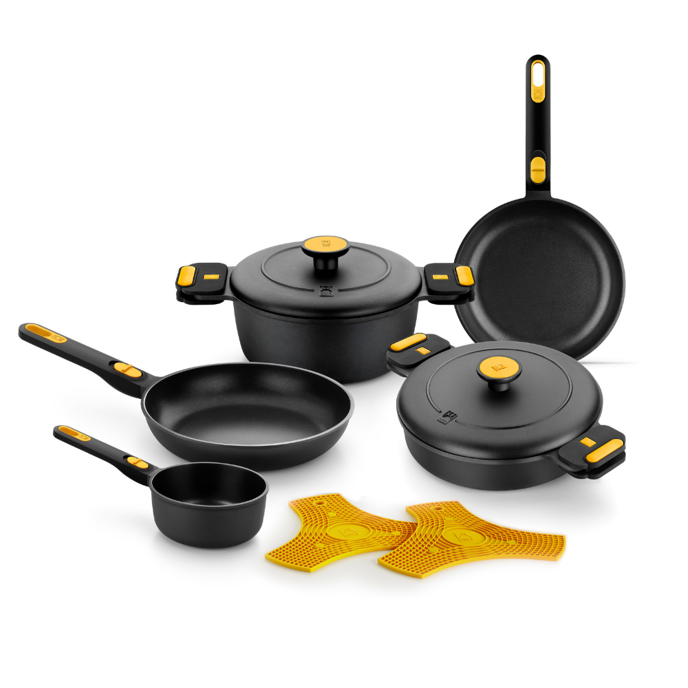 Origen 9-Piece Cookware Set – Cocina con BRA