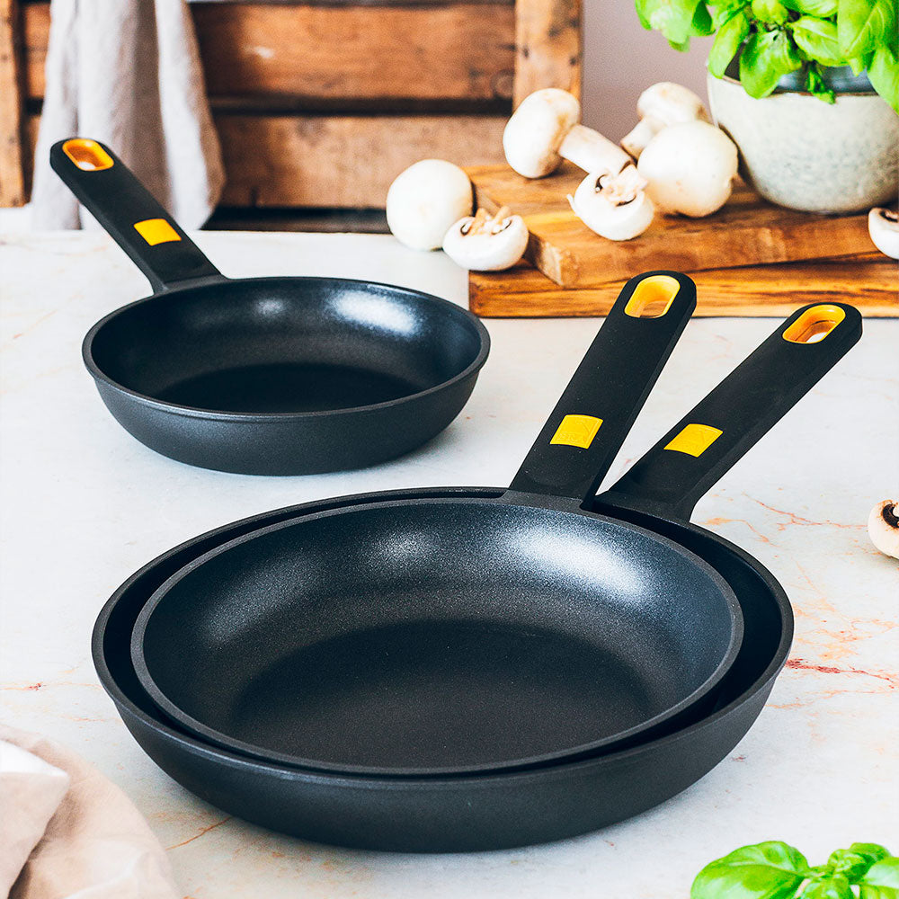 Daily Pro Frying Pan, 3-piece set – Cocina con BRA