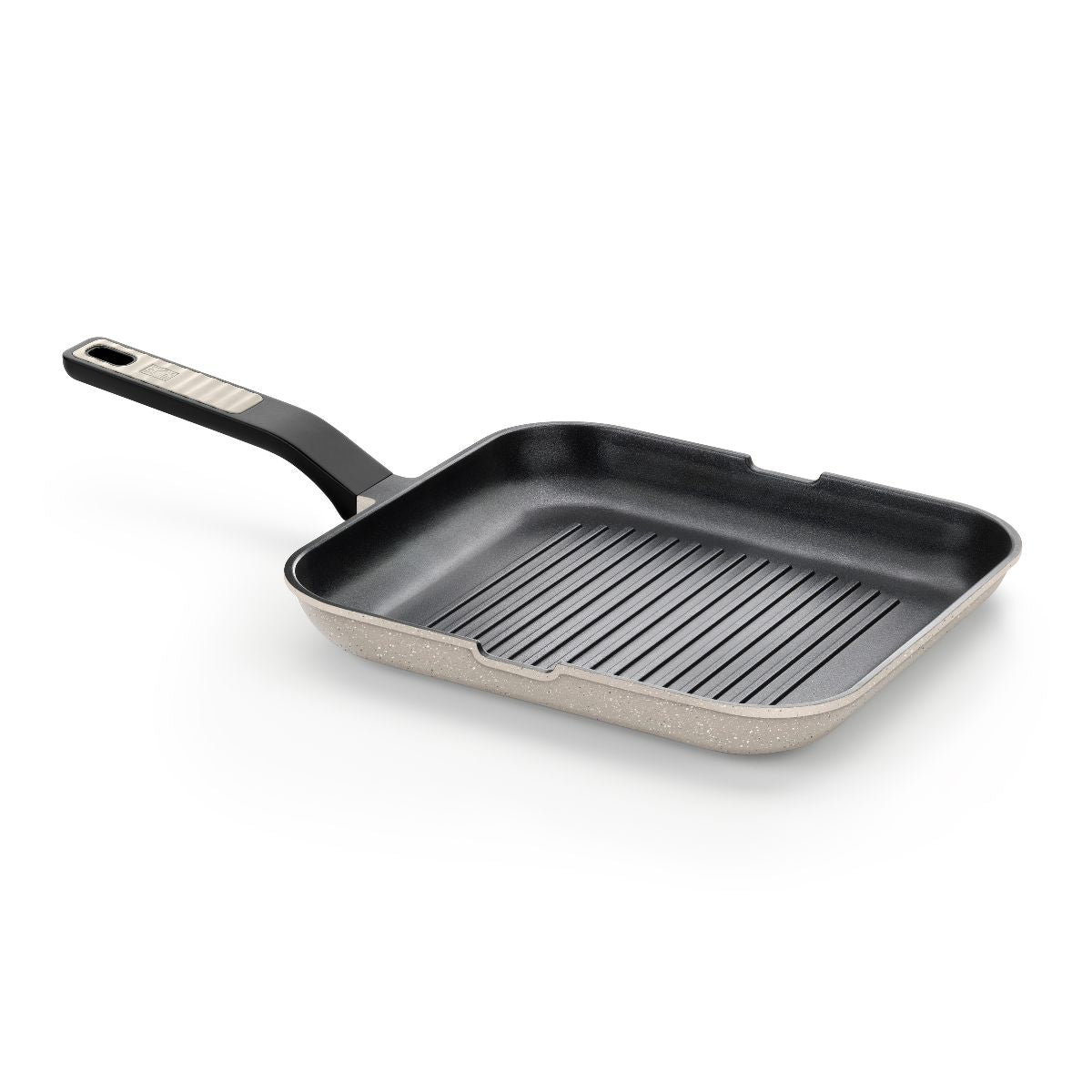 Natural Grooved Grill Pan – Cocina con BRA