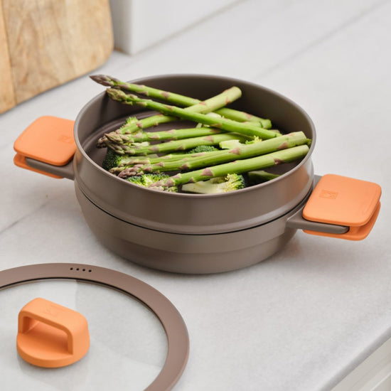 Vaporera y molde repostería Compac Pro – Cocina con BRA