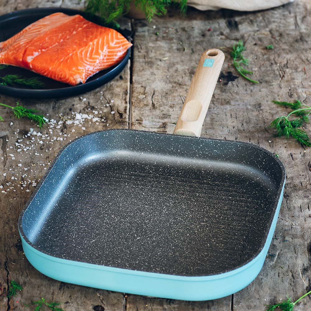 Nordik Grooved Grill Pan – Cocina con BRA