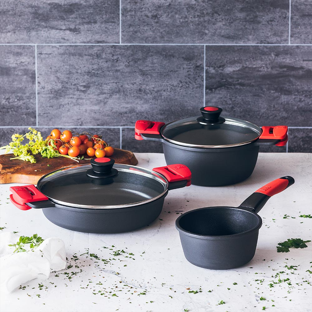 Premiere 5-piece Cookware Set – Cocina con BRA